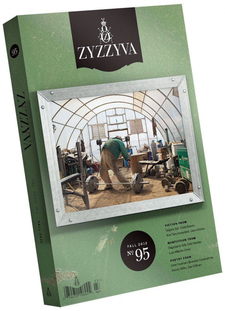 ZYZZYVA No. 113 Fall 2018 – ZYZZYVA