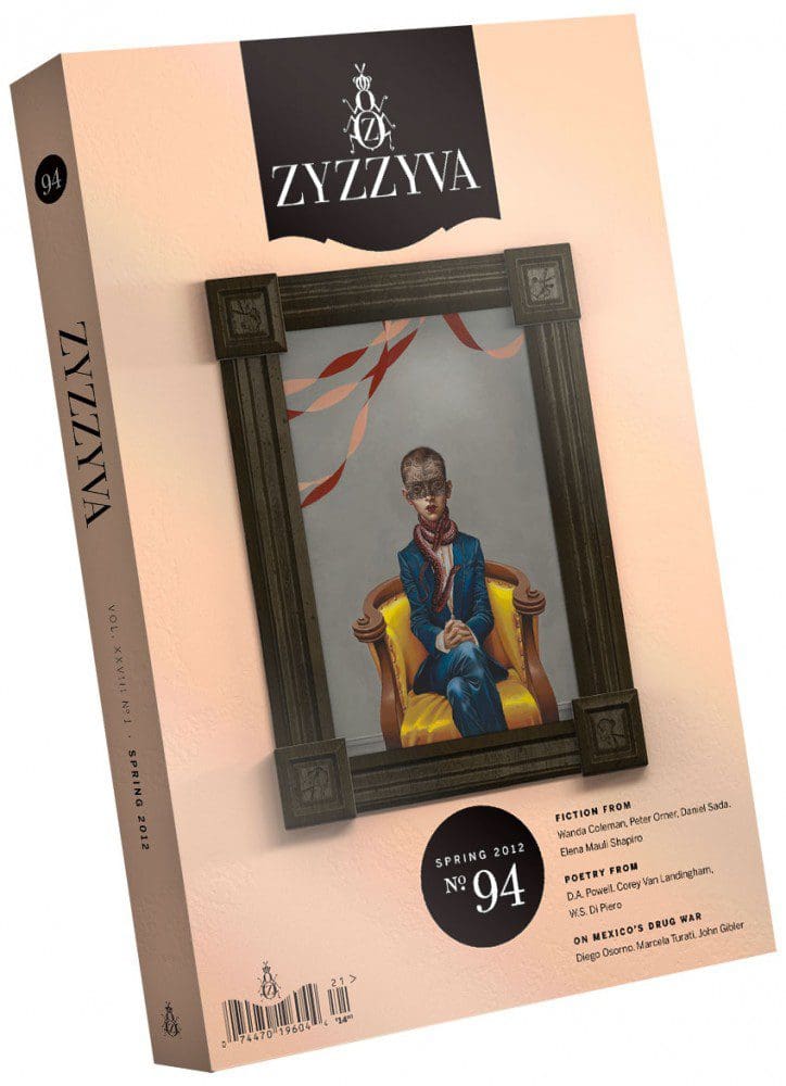 ZYZZYVA Issues Archive: Volume 28, #1, Spring 2012