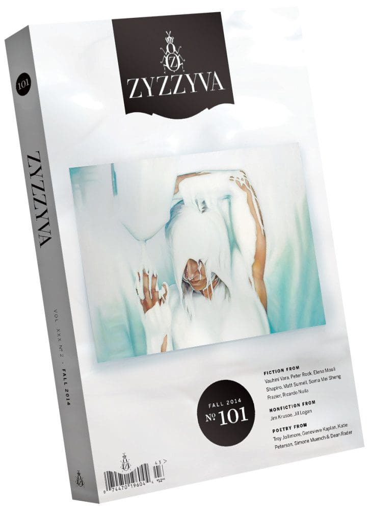 ZYZZYVA 3-Issue Subscription – ZYZZYVA