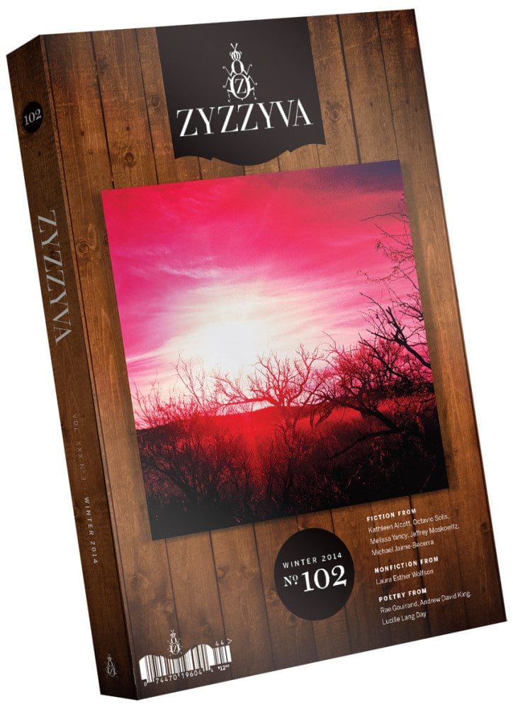 ZYZZYVA 3-Issue Subscription – ZYZZYVA