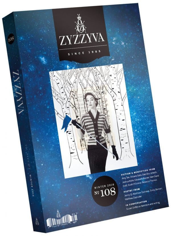 ZYZZYVA 3-Issue Subscription – ZYZZYVA
