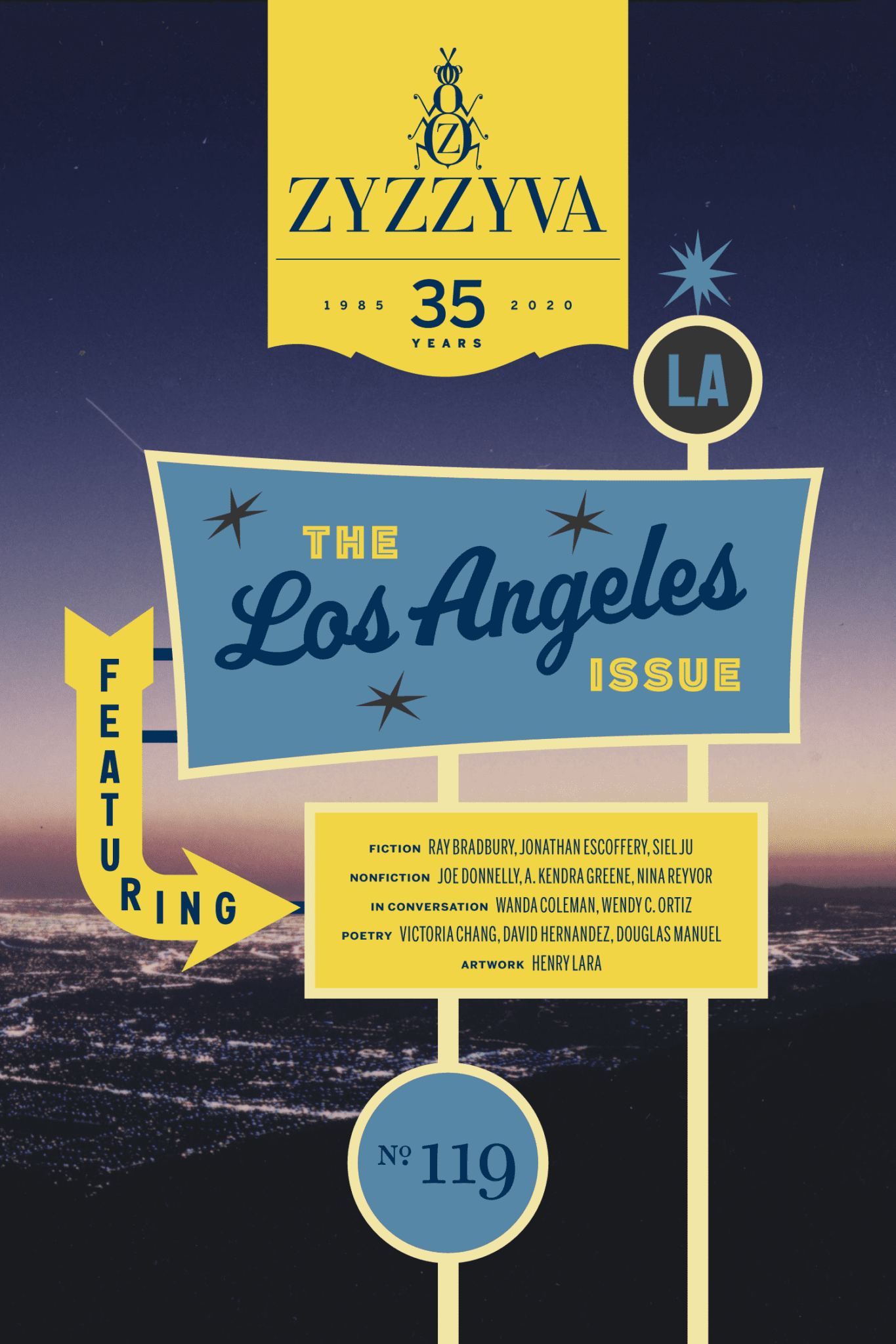 No. 119 early cover draft F – ZYZZYVA