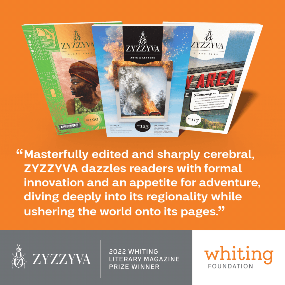 News Archives – ZYZZYVA