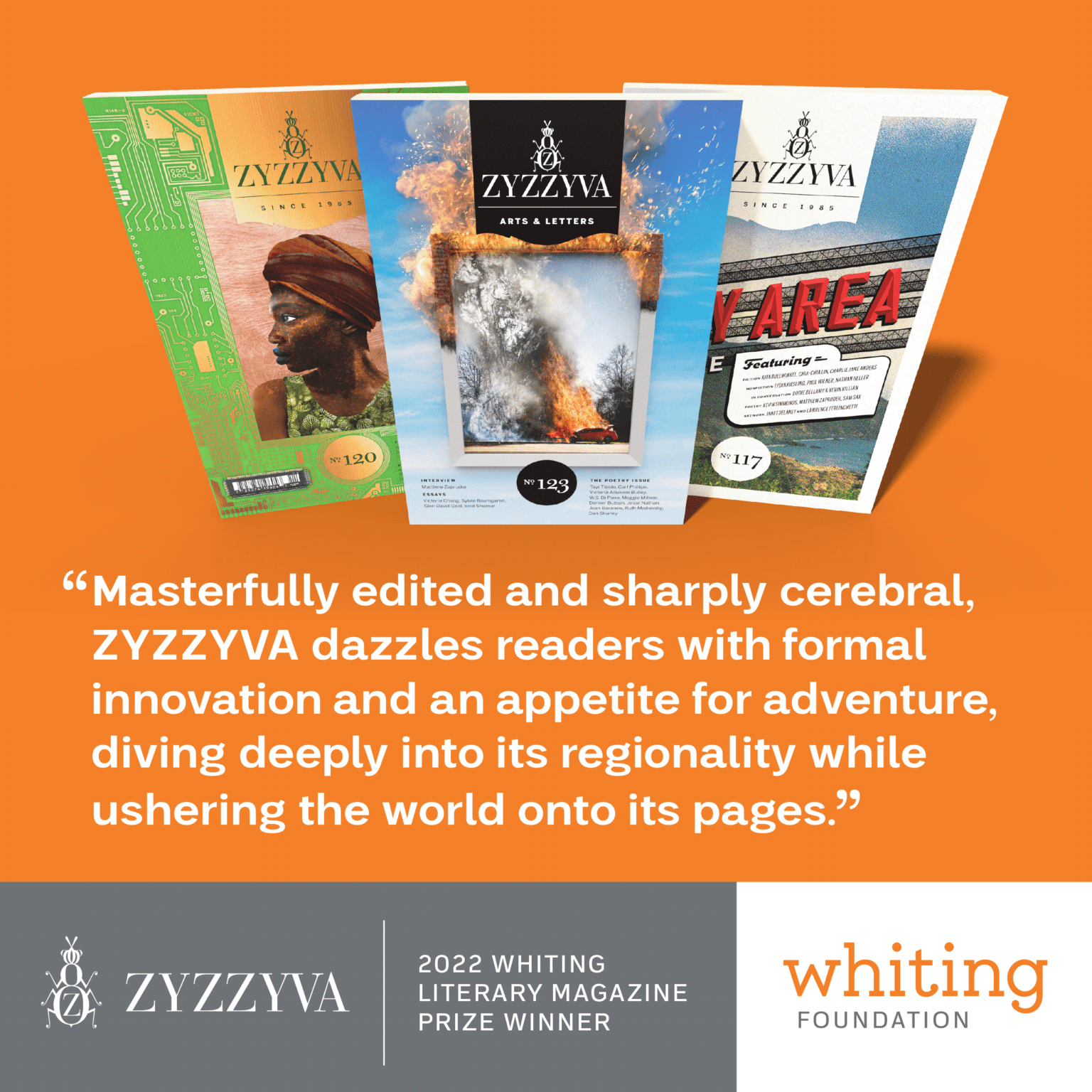 News Archives – ZYZZYVA