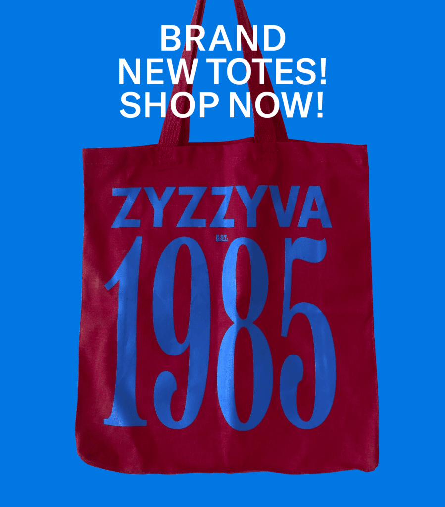 ZYZZYVA Home Page – ZYZZYVA