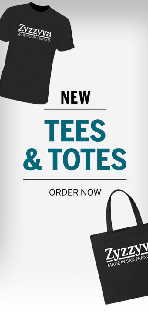 ZYZZYVA Home Page – ZYZZYVA