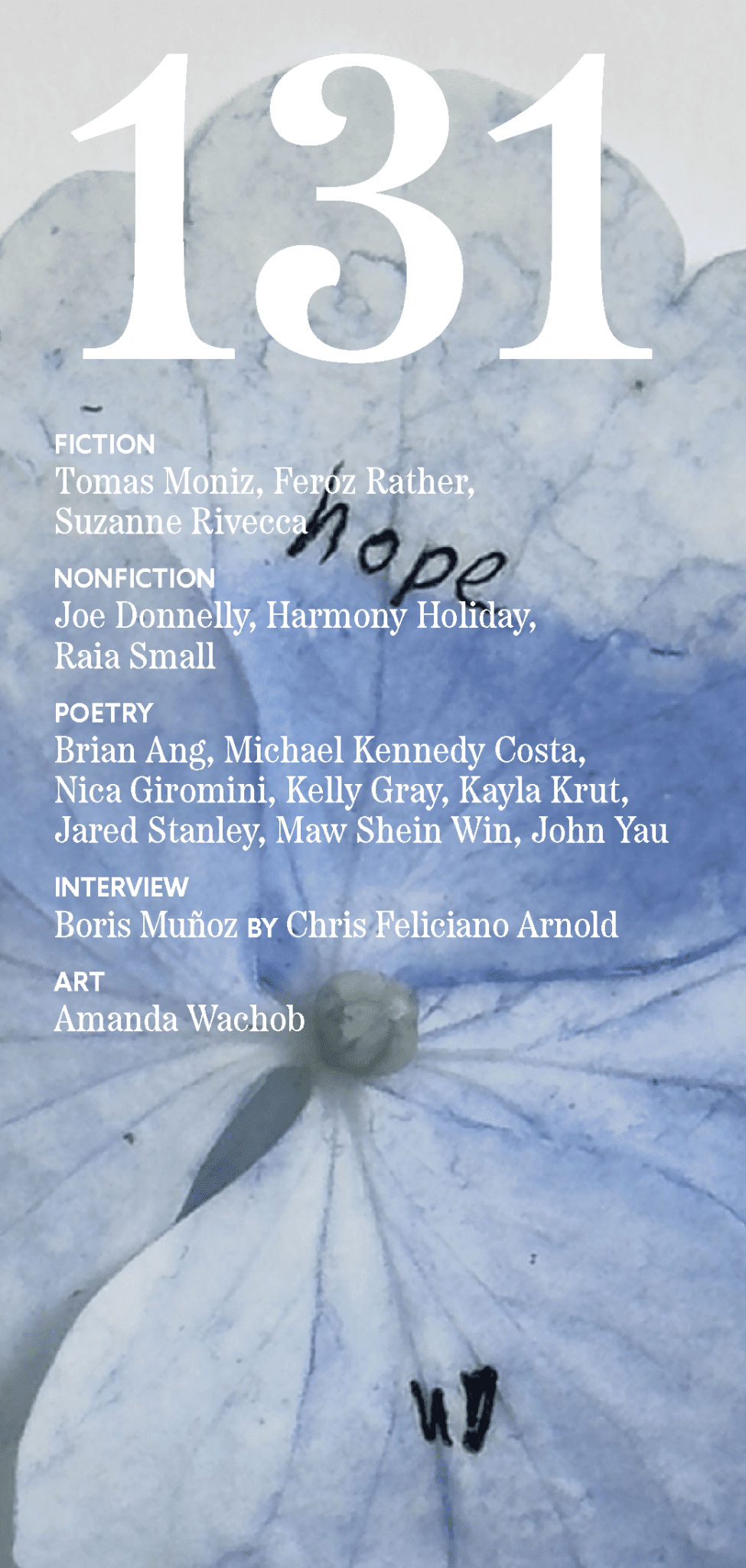 ZYZZYVA Home Page – ZYZZYVA