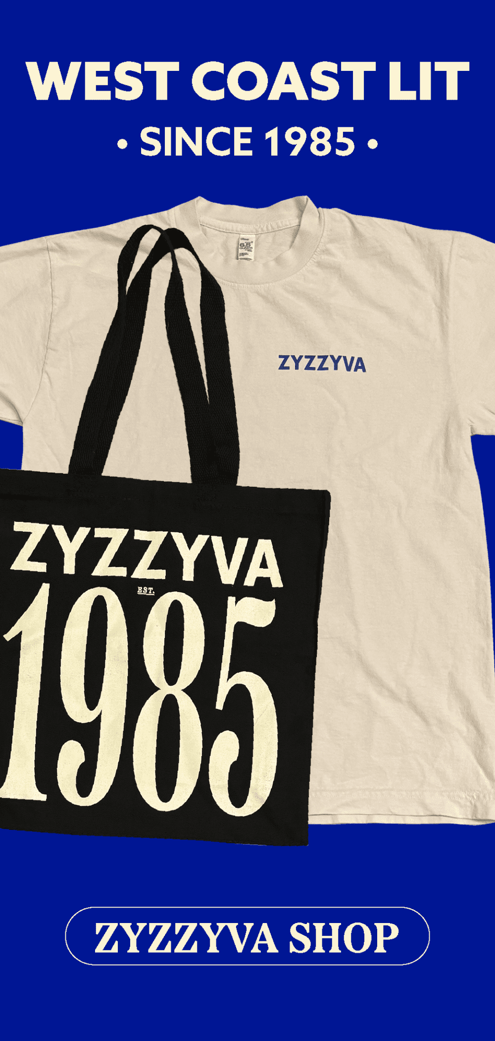 ZYZZYVA Home Page – ZYZZYVA