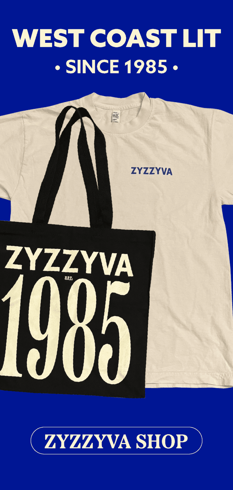 ZYZZYVA Home Page – ZYZZYVA