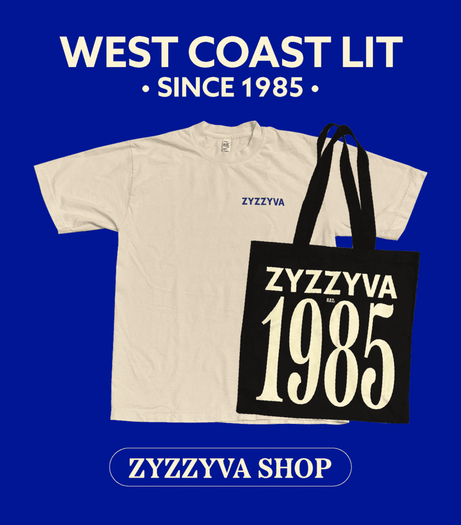 ZYZZYVA Home Page – ZYZZYVA