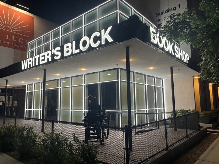 5 Questions for the Writer's Block – ZYZZYVA