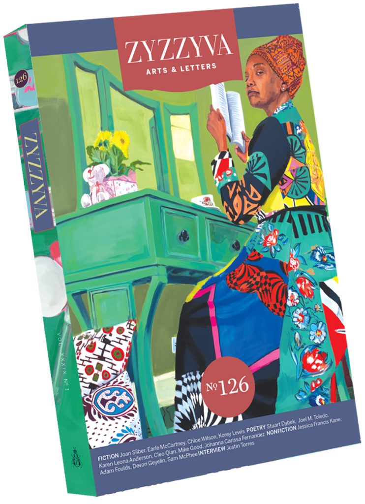 ZYZZYVA No. 126 Fall 2023 – ZYZZYVA