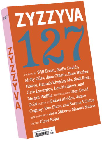Issue No. 127 – ZYZZYVA