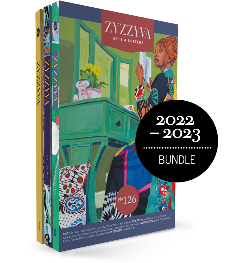 ZYZZYVA 2022-2023 Bundle – ZYZZYVA