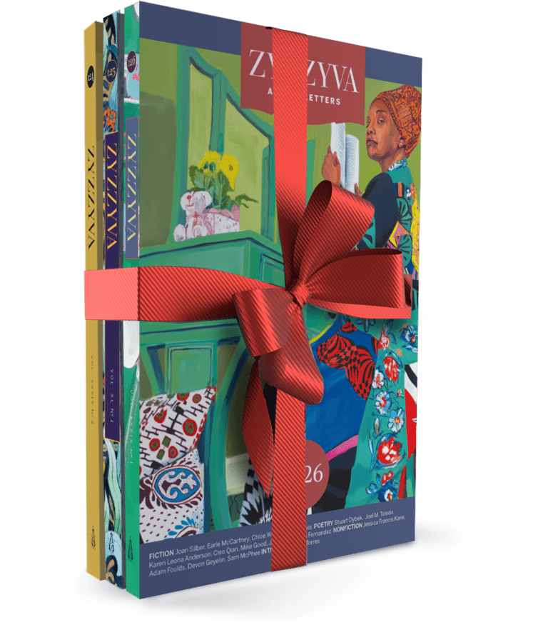 ZYZZYVA 3-Issue Subscription – ZYZZYVA