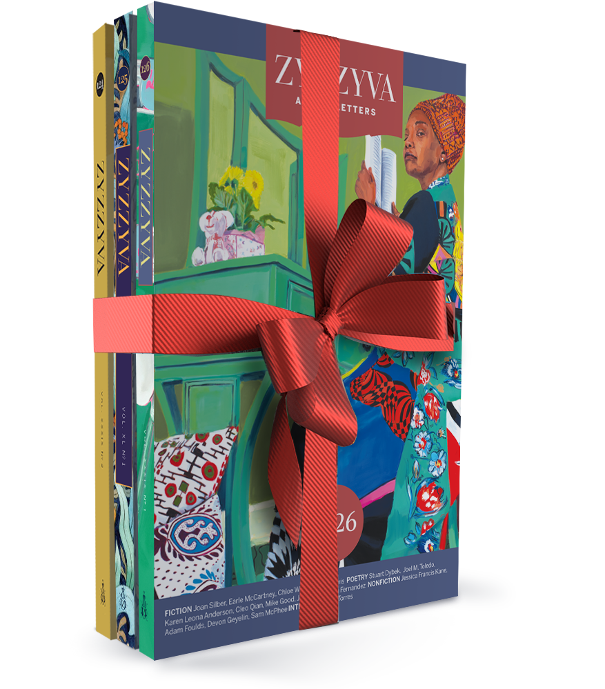 ZYZZYVA Gift Subscription – ZYZZYVA