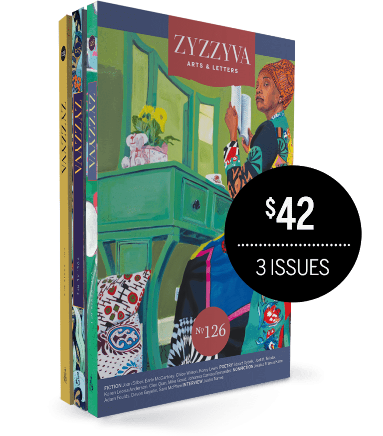 ZYZZYVA 3-Issue Subscription – ZYZZYVA