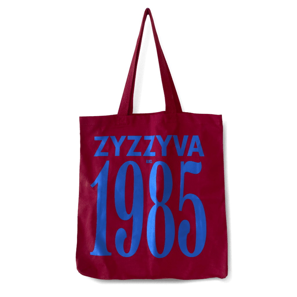 ZYZZYVA TOTE BAGS – ZYZZYVA