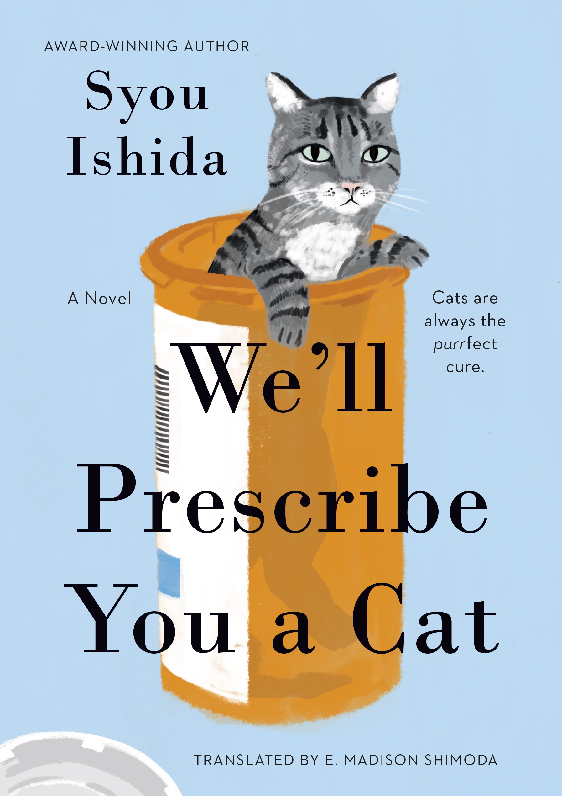 Pet Project: 'We'll Prescribe You a Cat' by Syou Ishida – ZYZZYVA