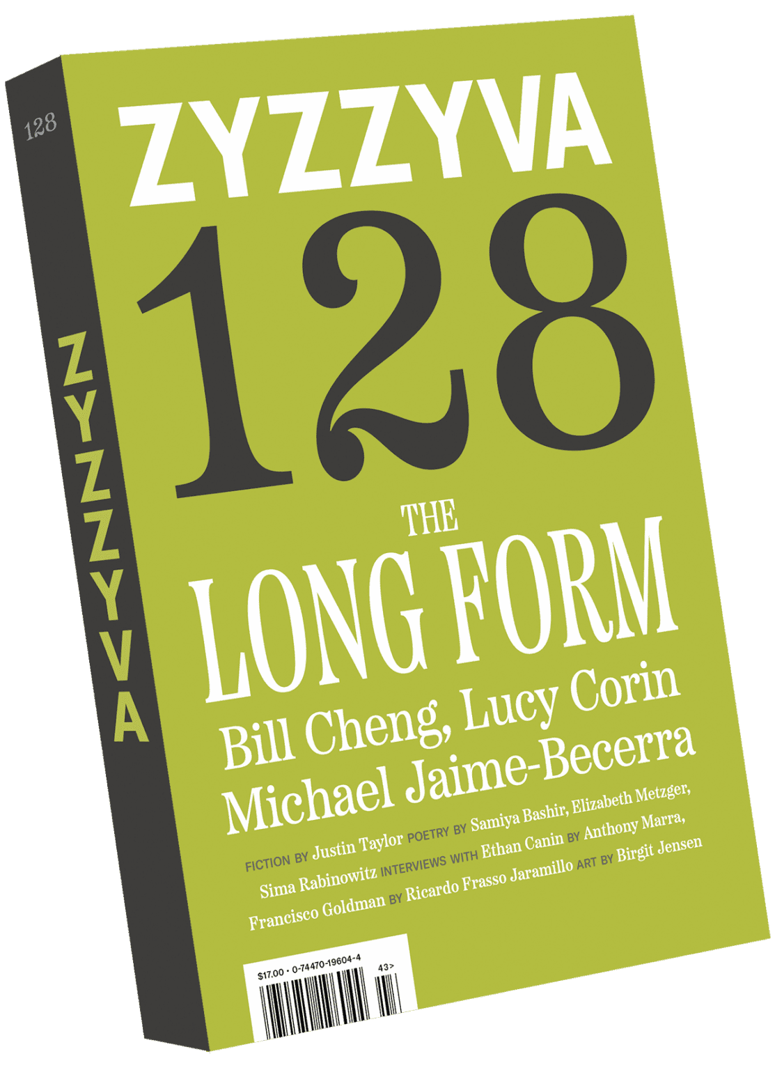 ZYZZYVA No. 128 Fall 2024 – ZYZZYVA